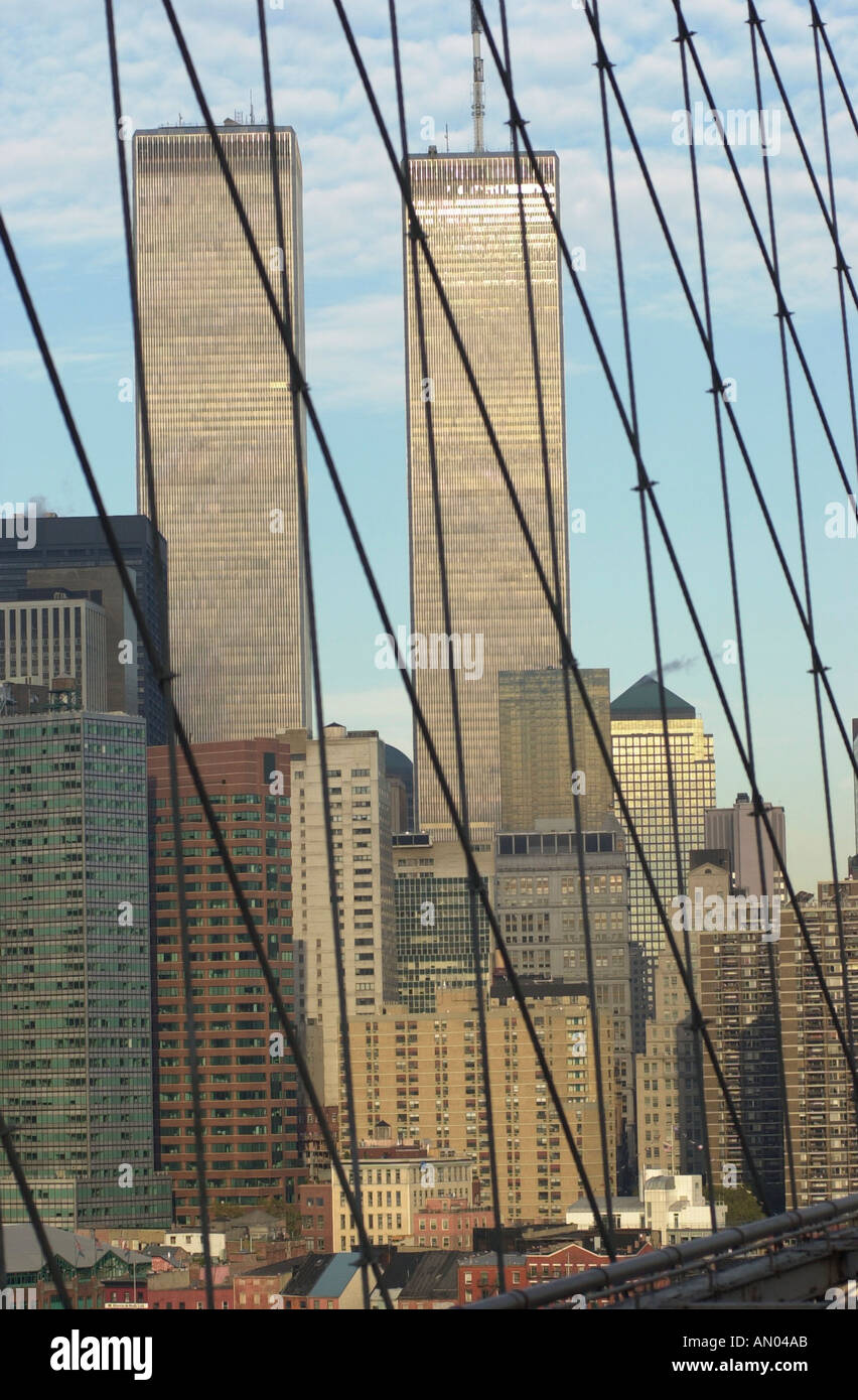 World Trade Center Buildings New York City Stock Photo - Alamy
