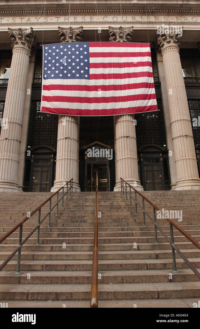 Post Office Building Stock Photo - Alamy