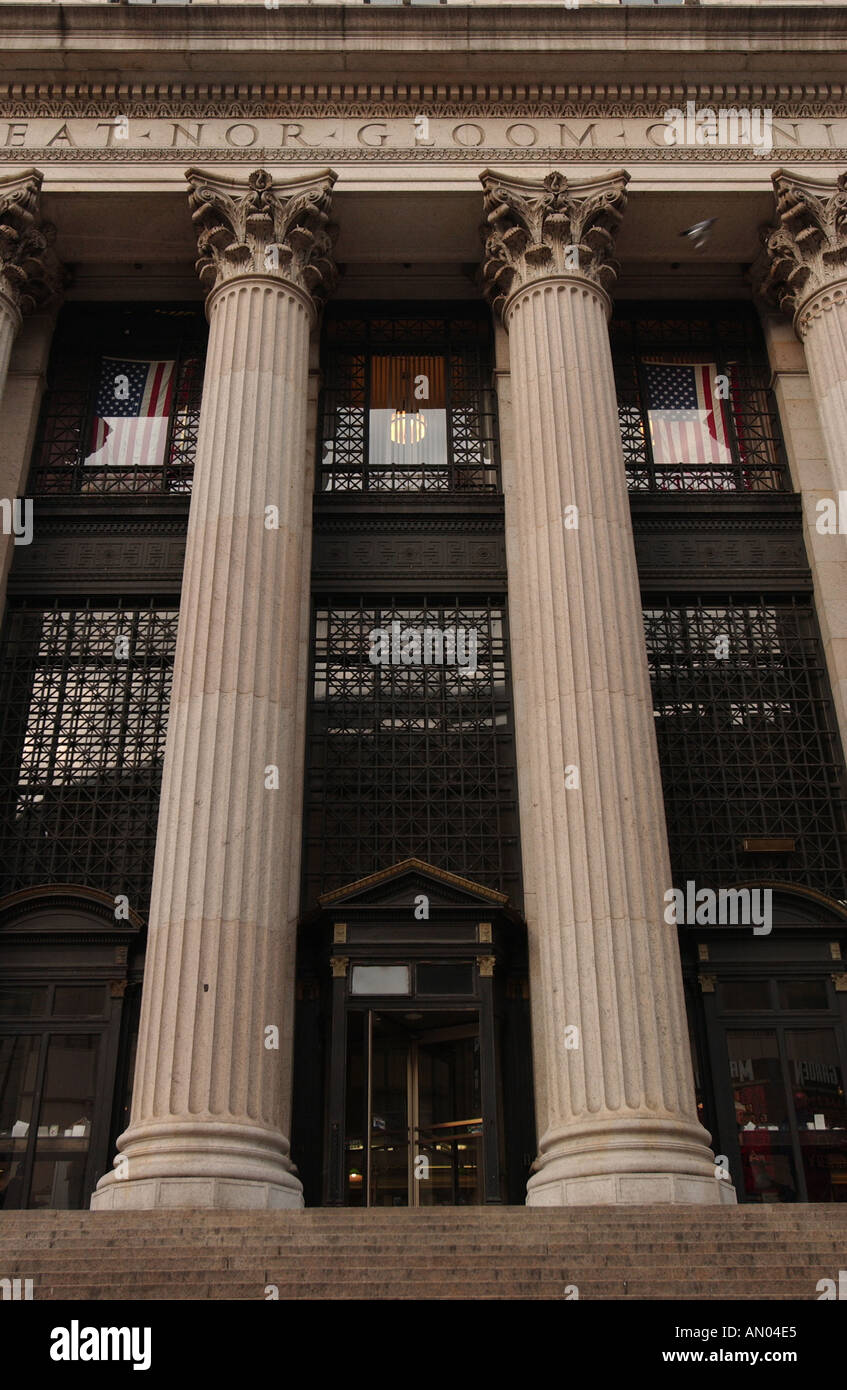 Post Office Building Stock Photo - Alamy