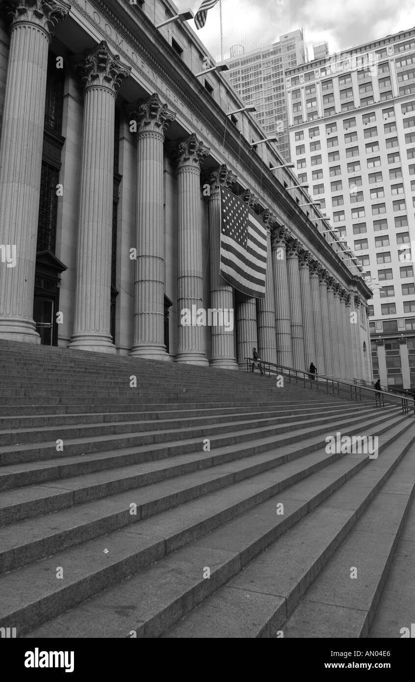 Post Office Building Stock Photo - Alamy
