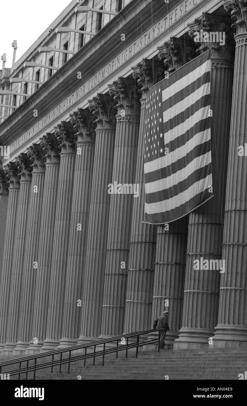 Post Office Building Stock Photo - Alamy