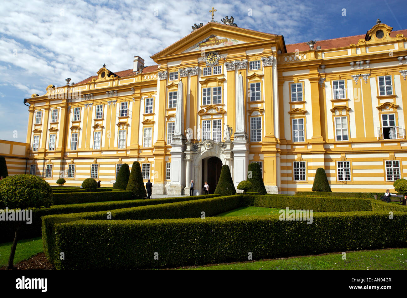 Melk Benedictine Abbey, Stift Melk, Monastery, Melk, Austria, Europe ...