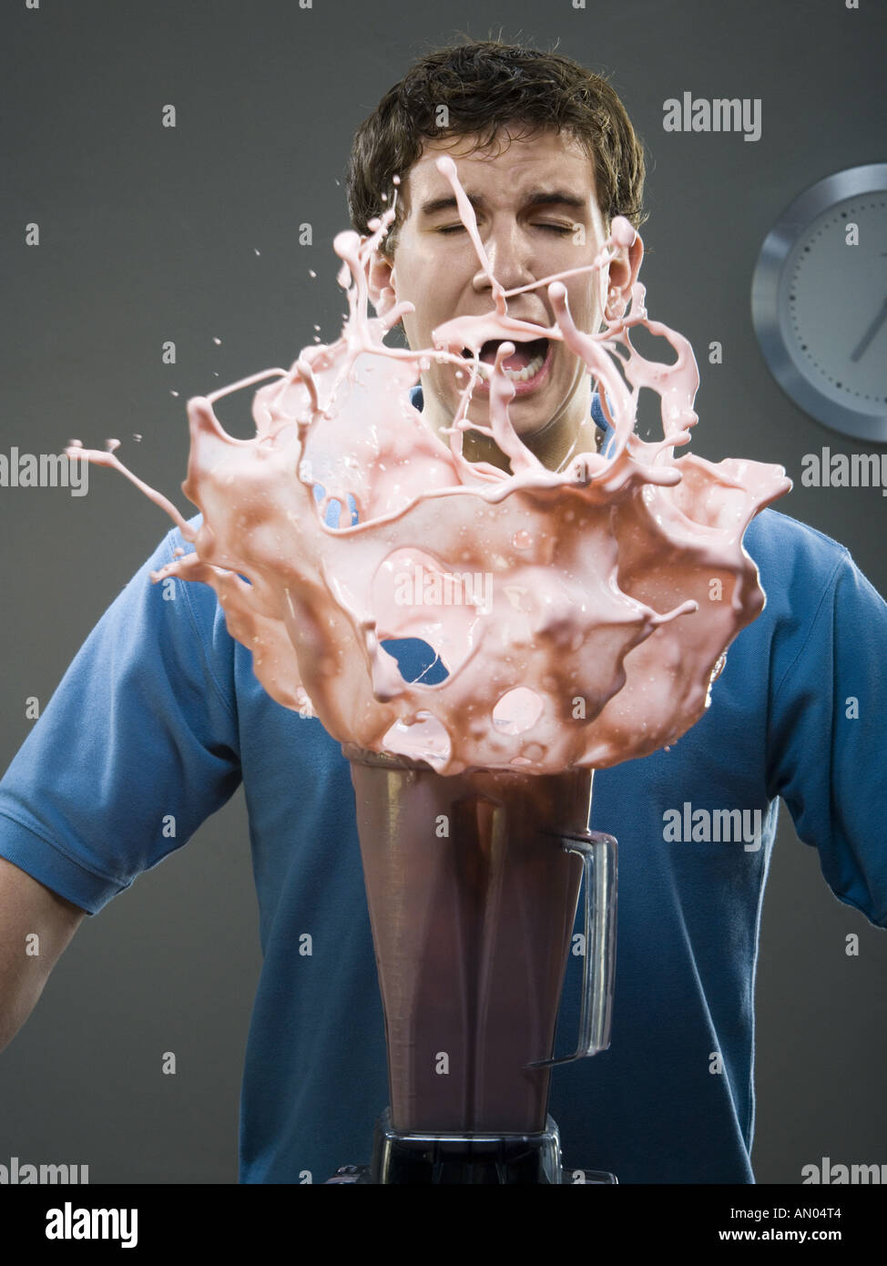 Food blender spill hi-res stock photography and images - Alamy