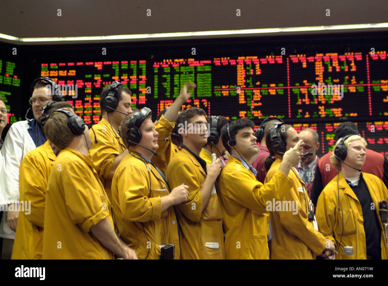 Chicago mercantile exchange hi-res stock photography and images - Alamy