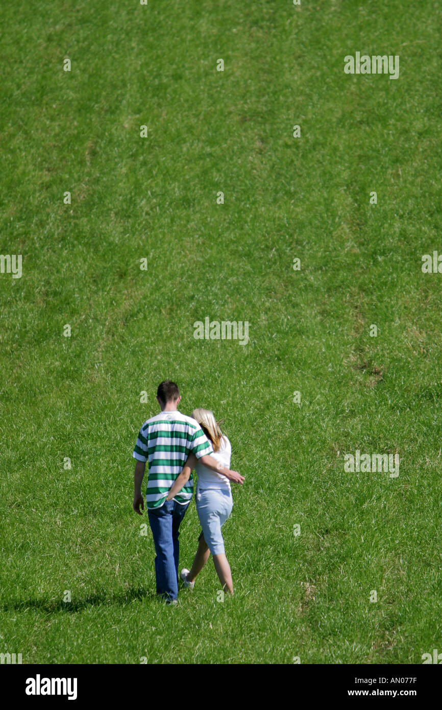 Walk in he field hi-res stock photography and images - Alamy