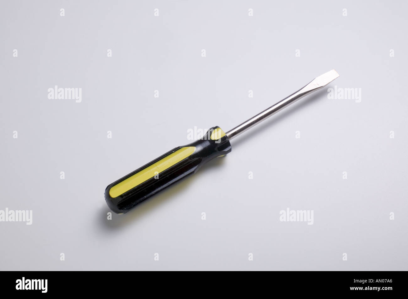 Yellow screwdriver Cut Out Stock Images & Pictures - Alamy