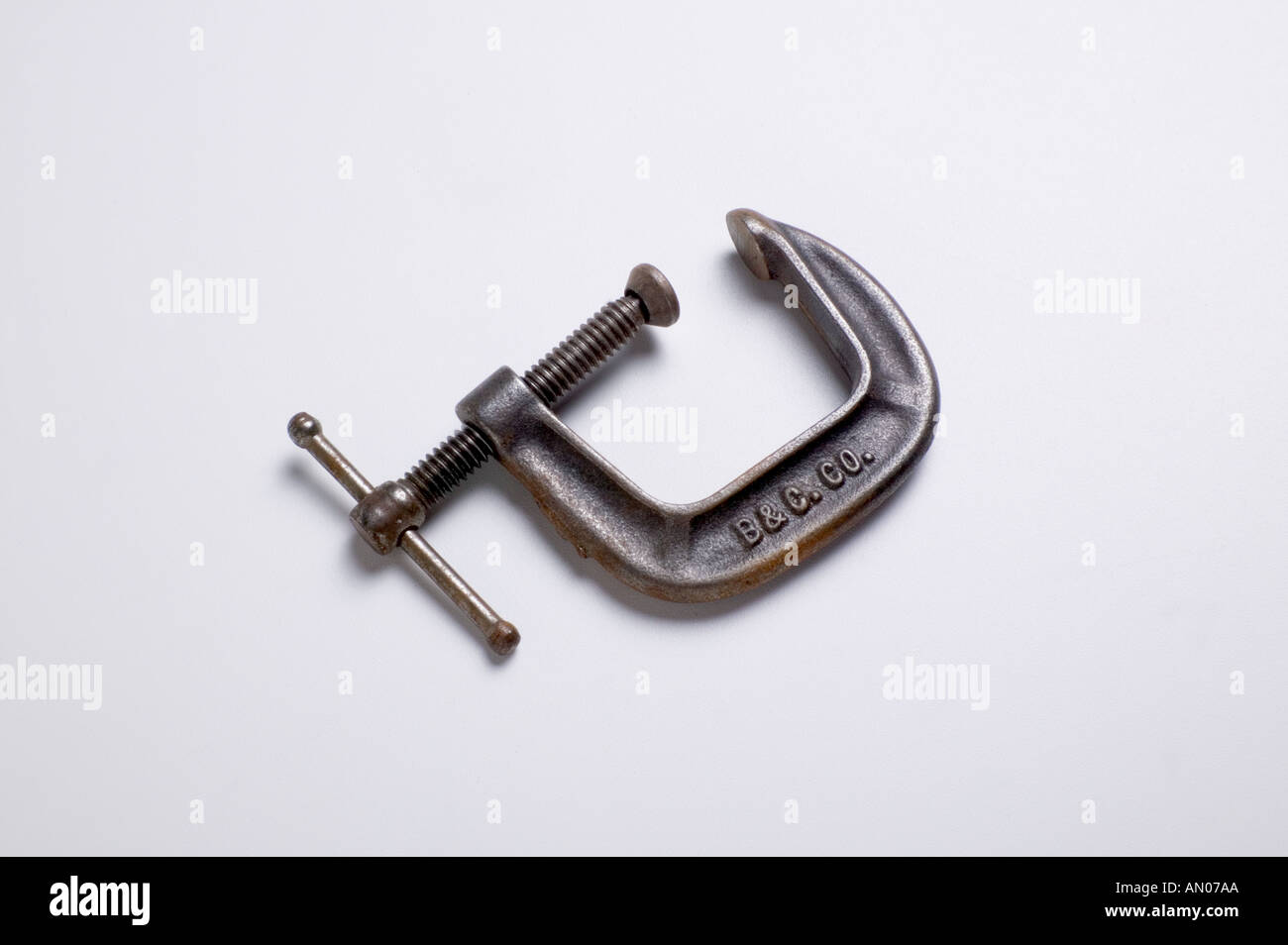 C clamp hi-res stock photography and images - Alamy