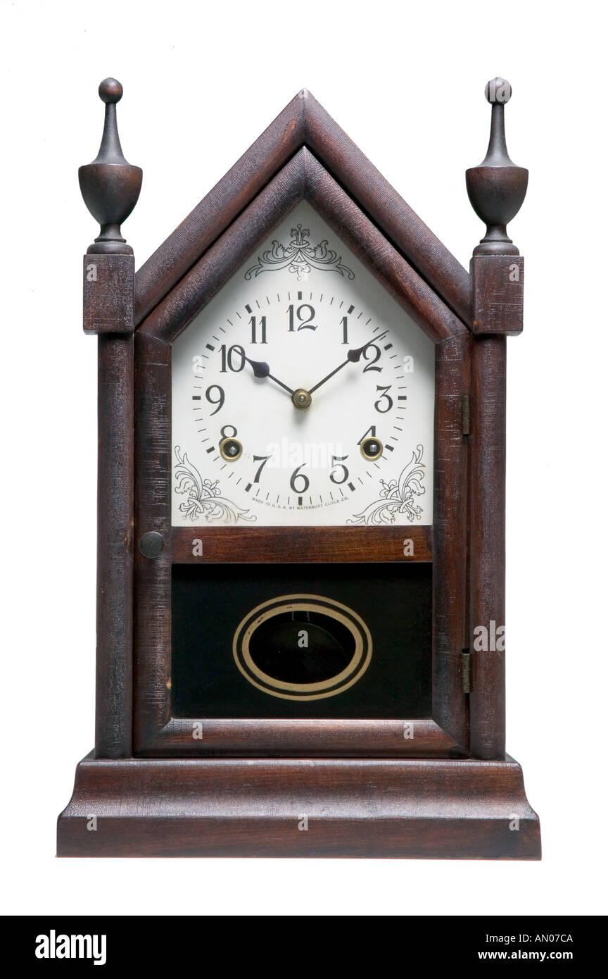 Interior decor clock Cut Out Stock Images & Pictures - Alamy