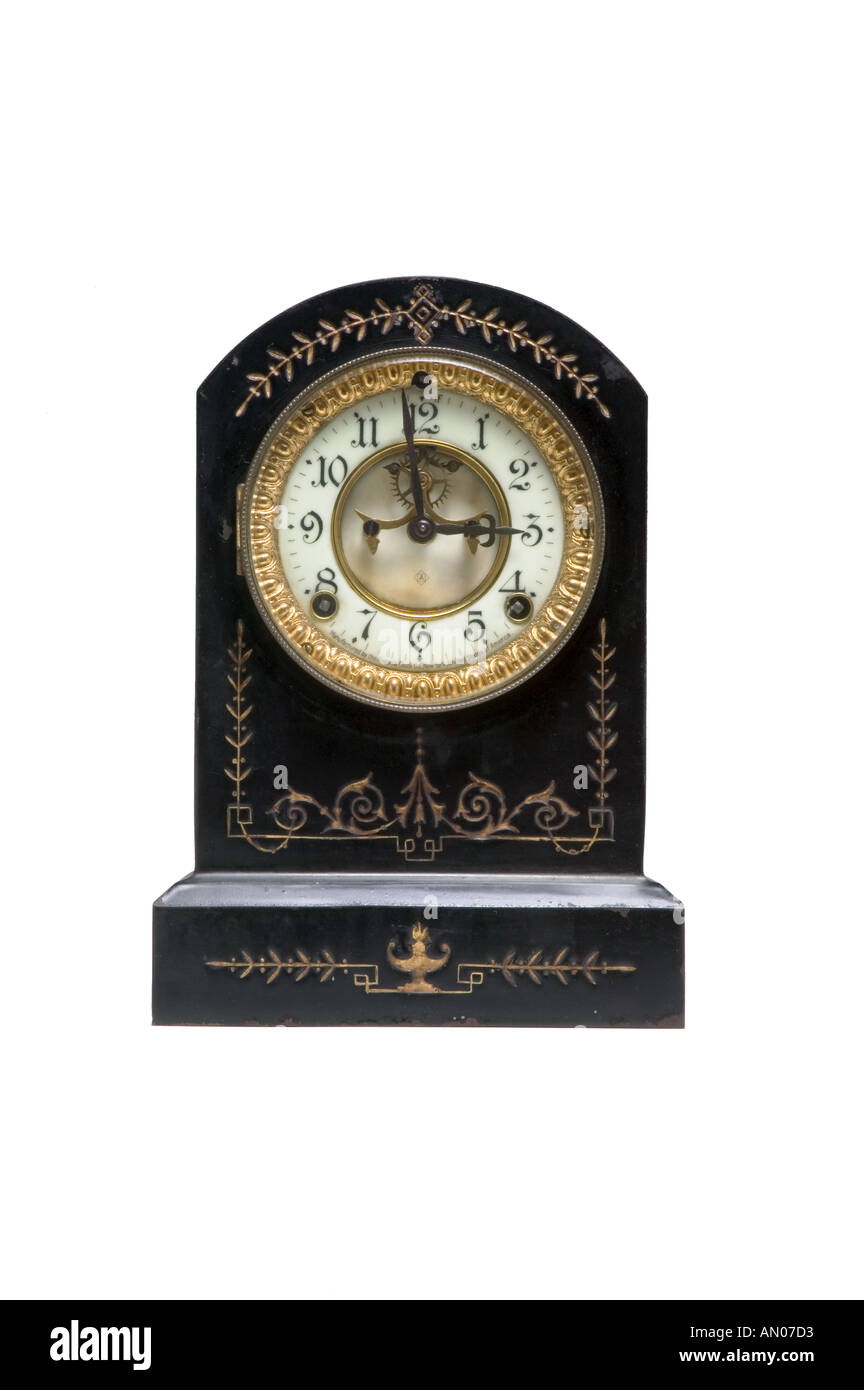 Interior decor clock Cut Out Stock Images & Pictures - Alamy