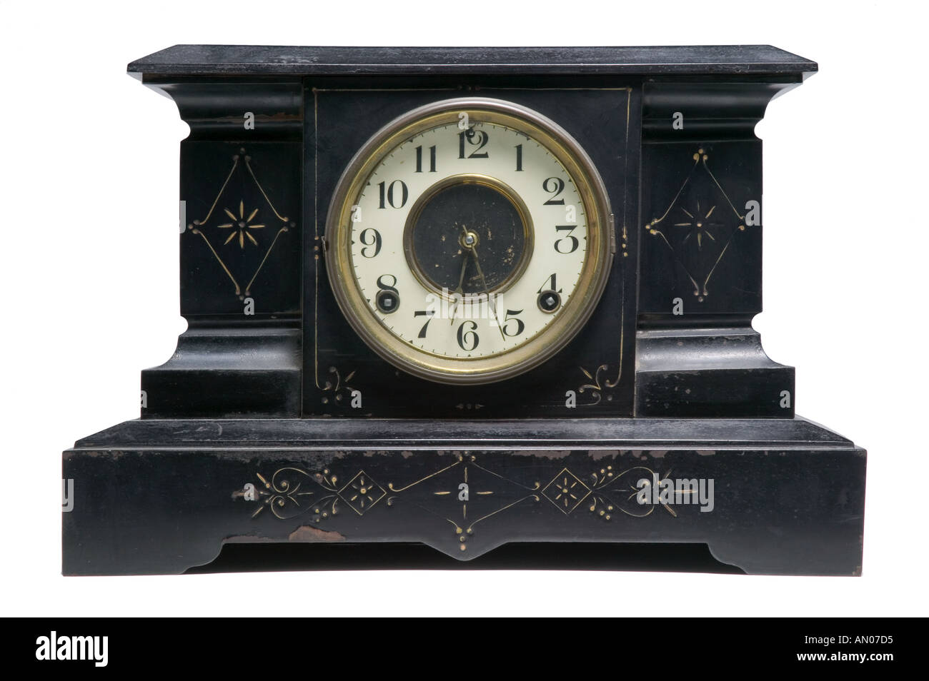 Interior decor clock Cut Out Stock Images & Pictures - Alamy