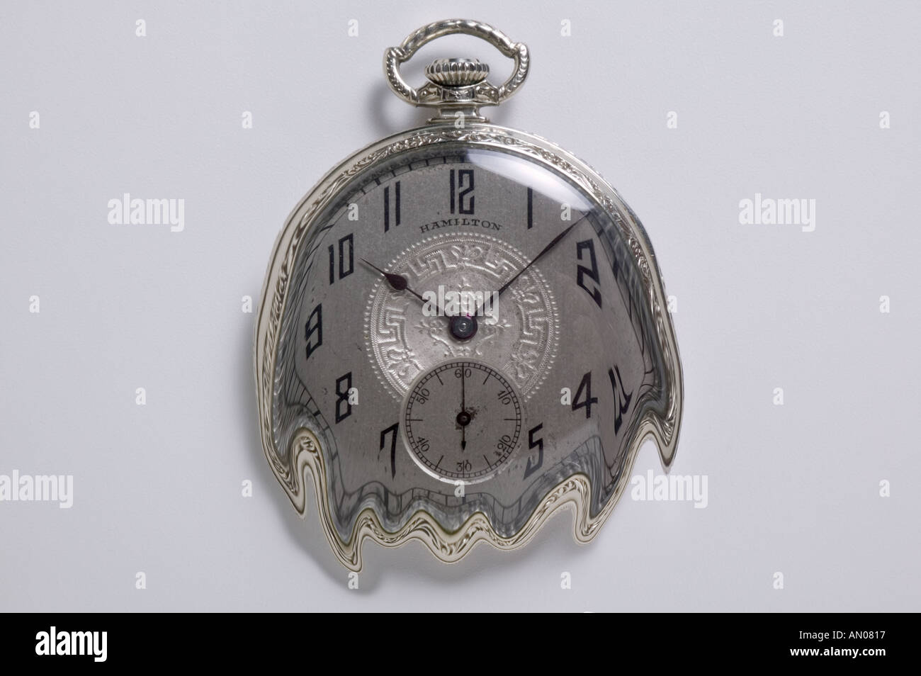 Melting watch hi-res stock photography and images - Alamy