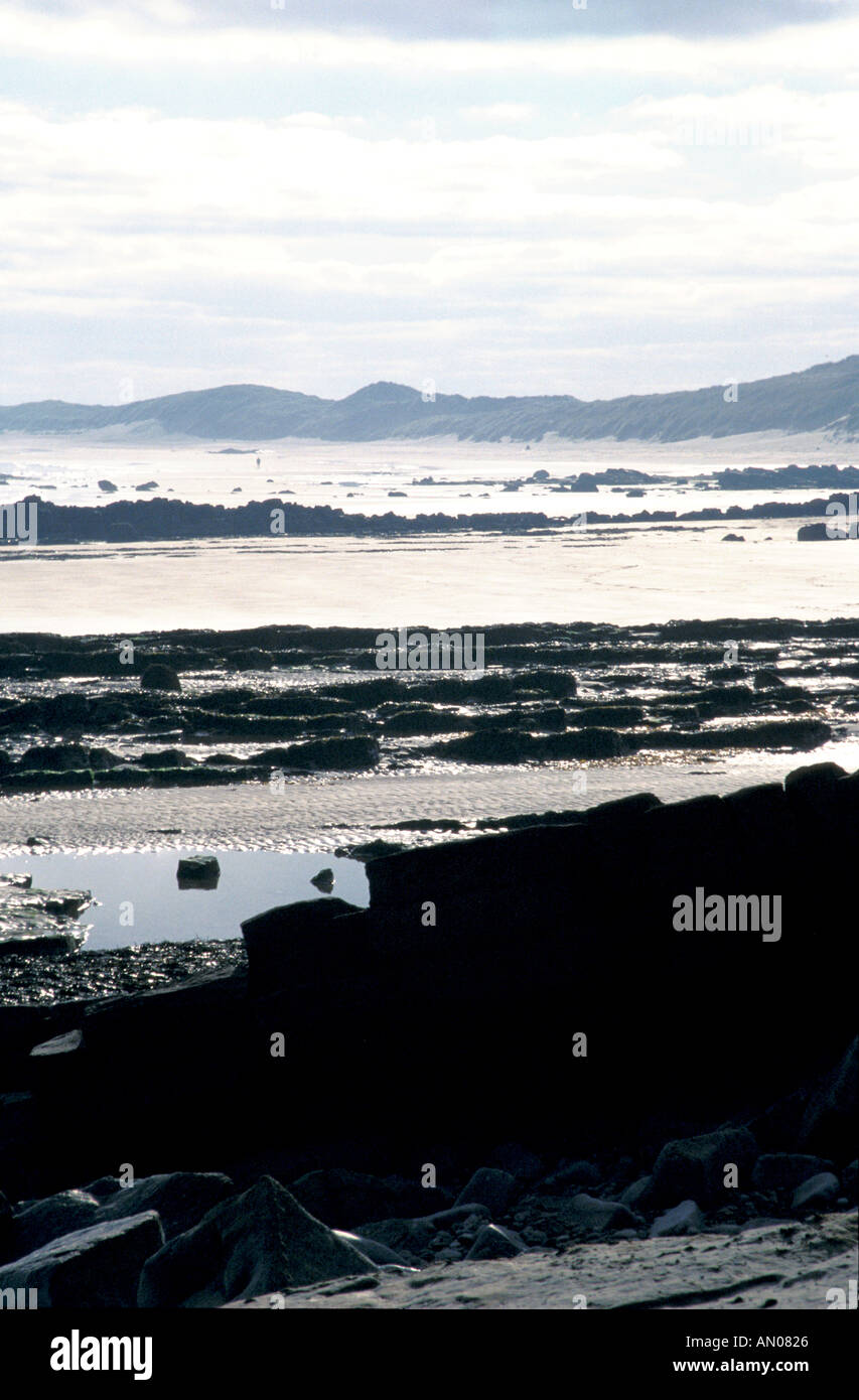 Cocklawburn beach hi-res stock photography and images - Alamy