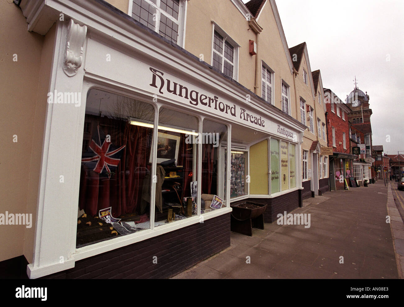 Berkshire hungerford street hi-res stock photography and images - Alamy