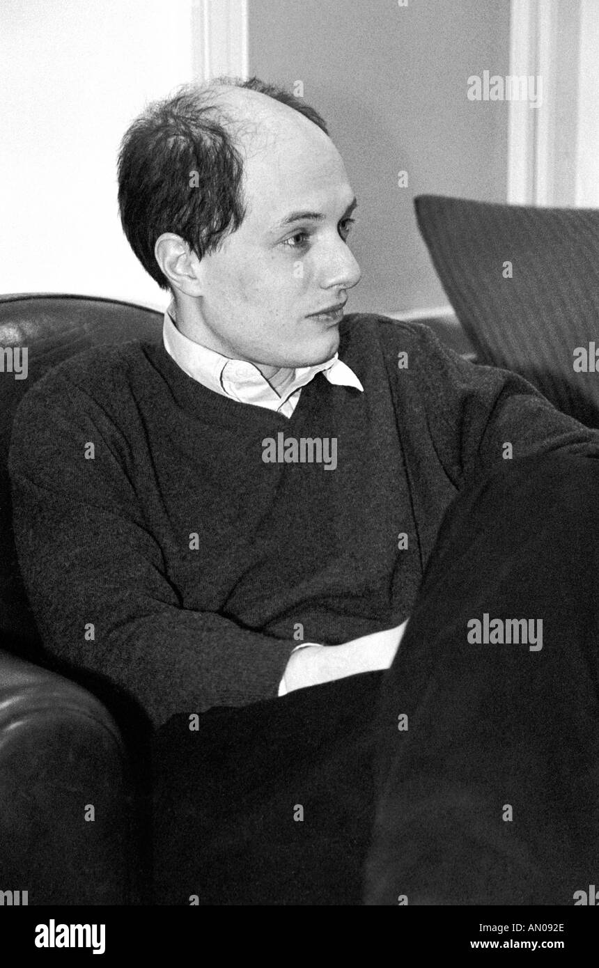 Alain de Botton in February 2004 Stock Photo - Alamy