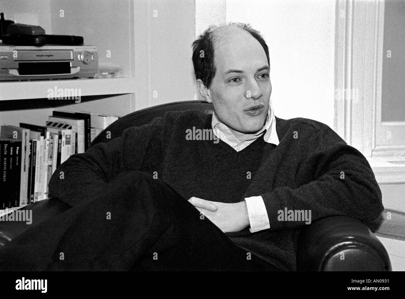 Alain de Botton in February 2004 Stock Photo - Alamy