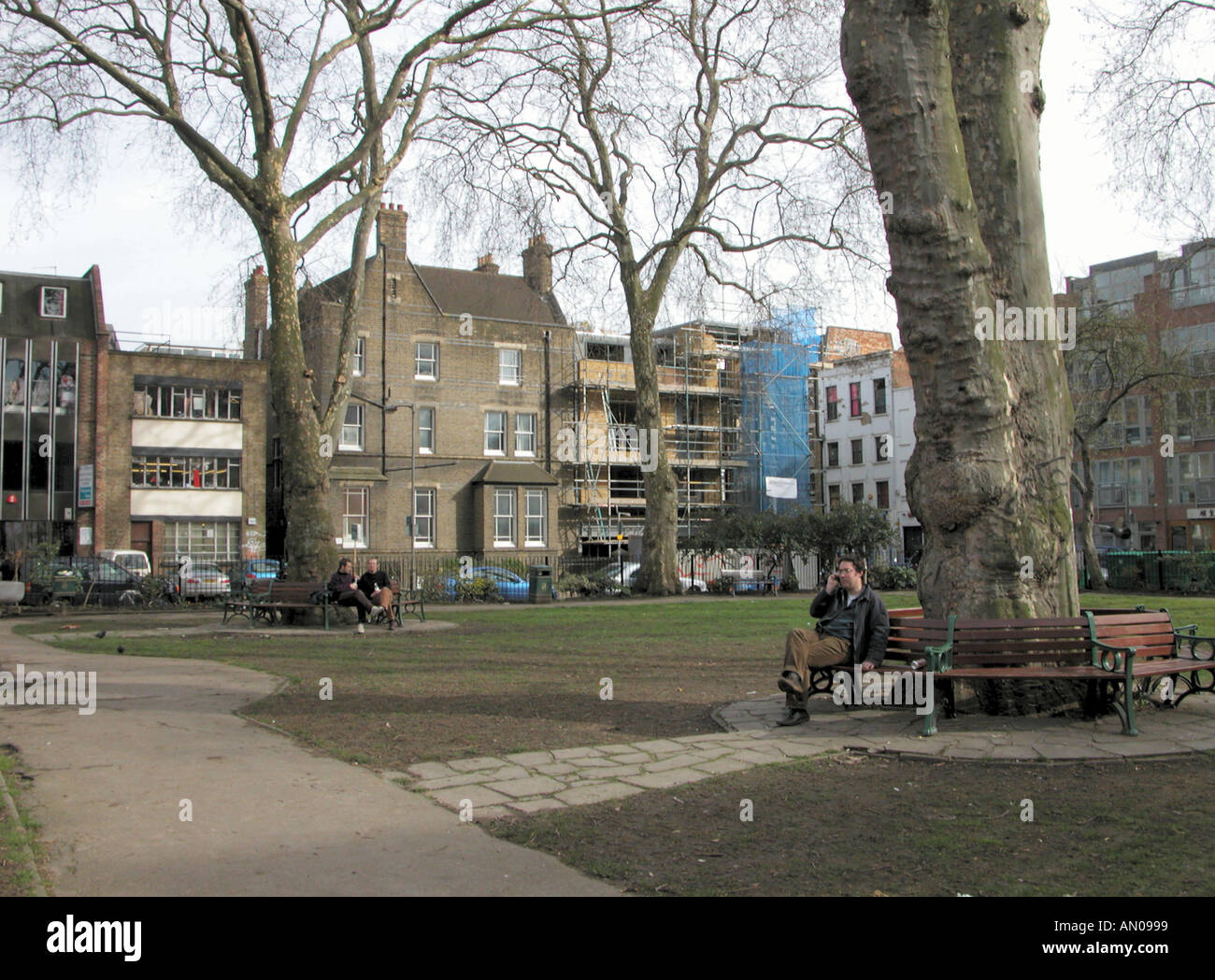 Hoxton square hi-res stock photography and images - Alamy