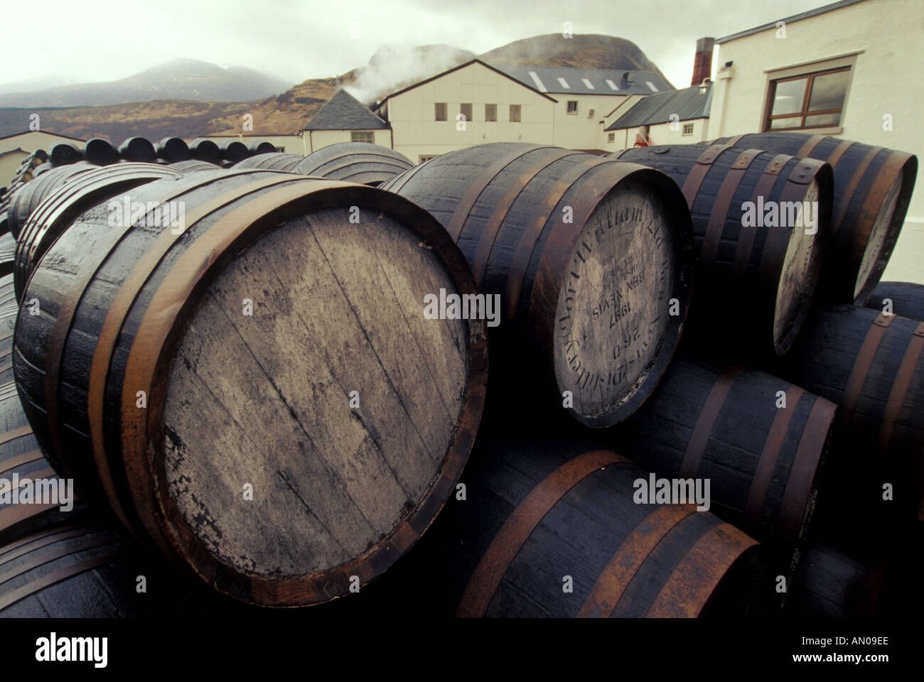 Ben nevis whisky distillery fort hi-res stock photography and images ...