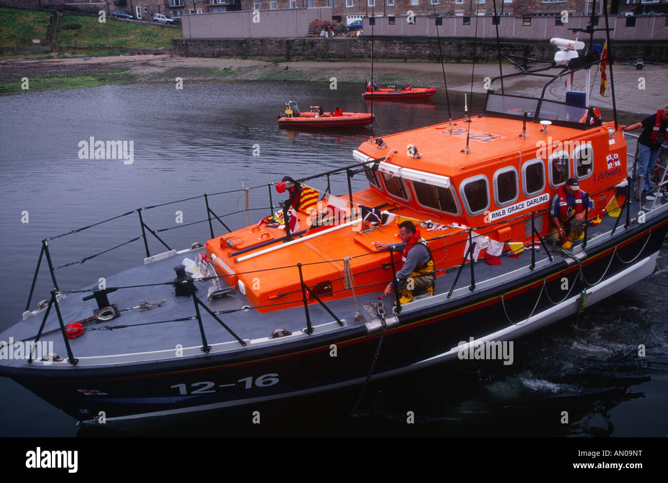 Grace darling lifeboat hi-res stock photography and images - Alamy