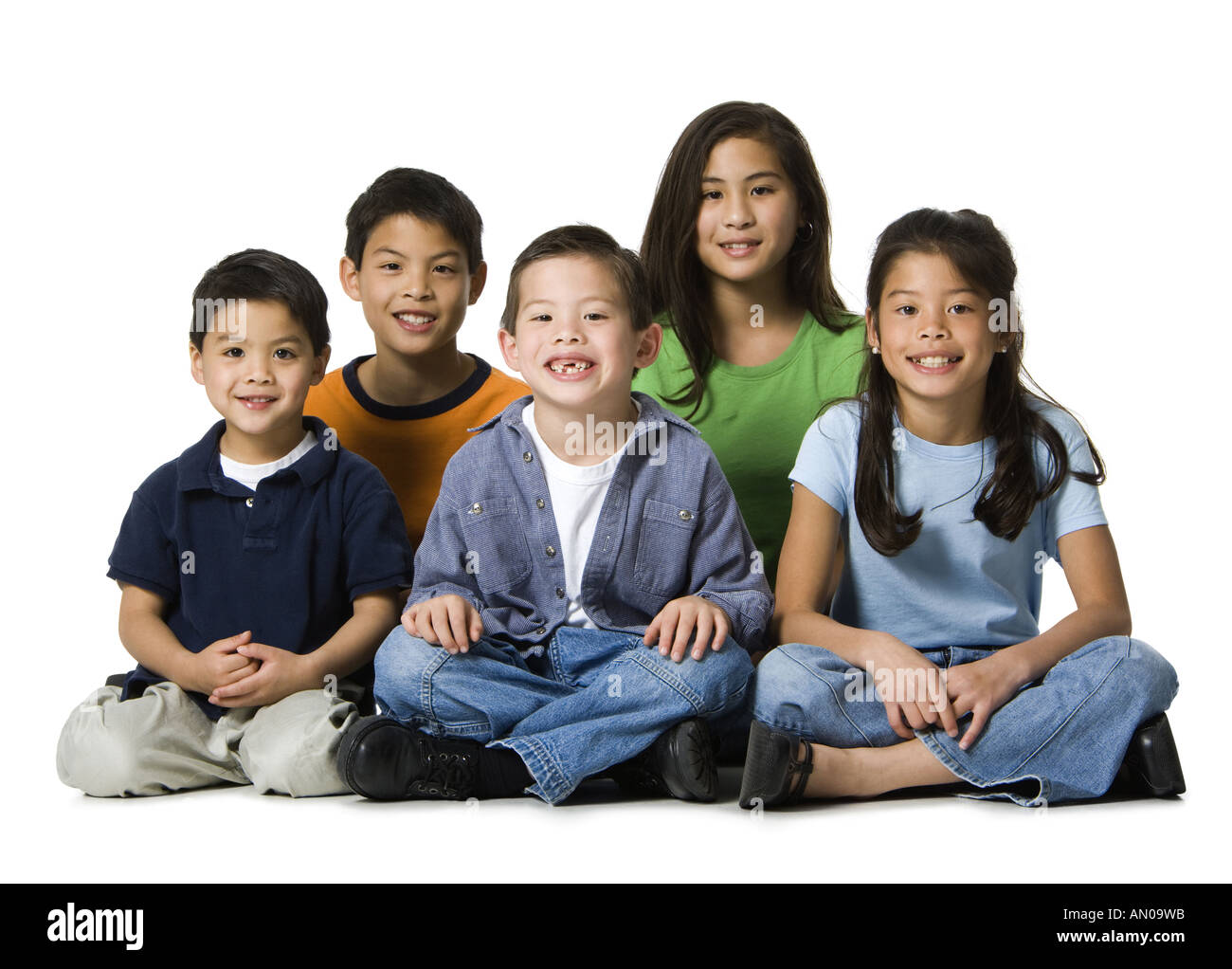 Teen sisters and silhouette hi-res stock photography and images - Alamy