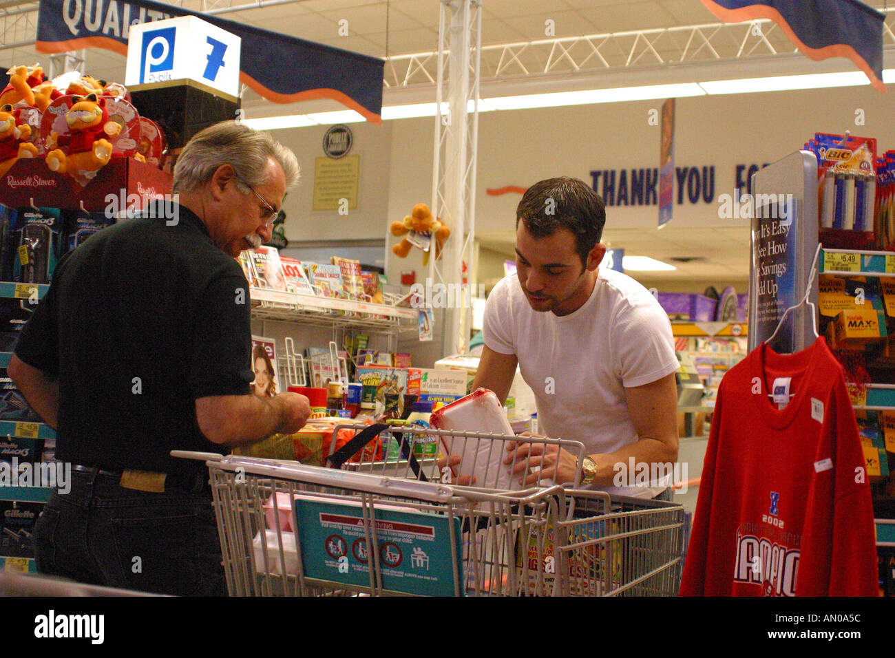 Publix grocery store groceries supermarket inside interior hi-res stock ...