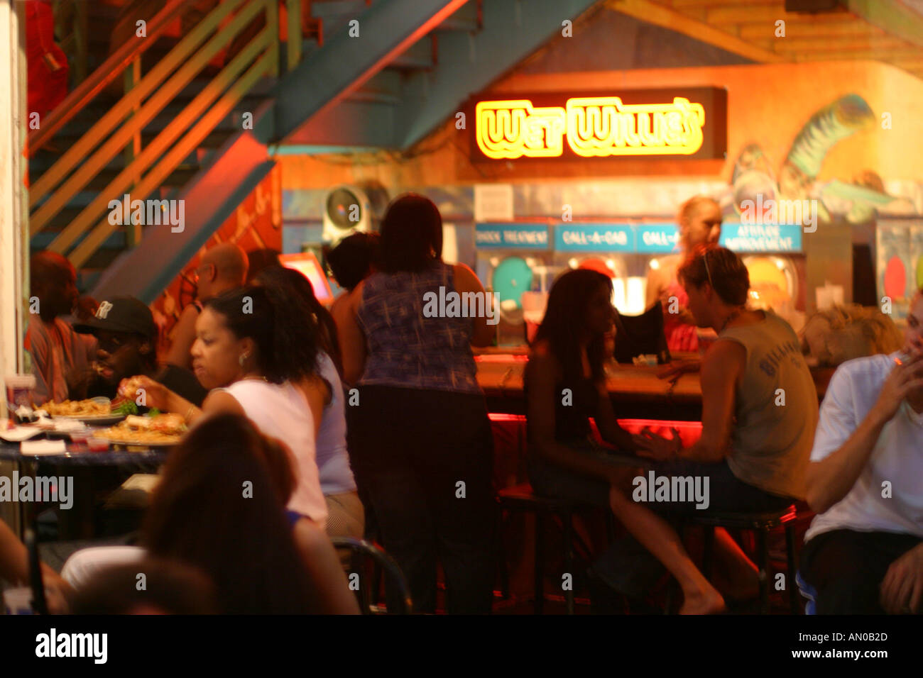 Wet willie's miami hi-res stock photography and images - Alamy