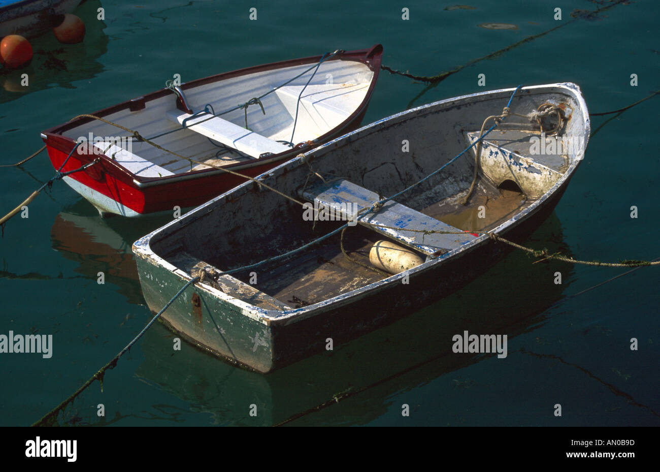 Old rowing boats hi-res stock photography and images - Alamy