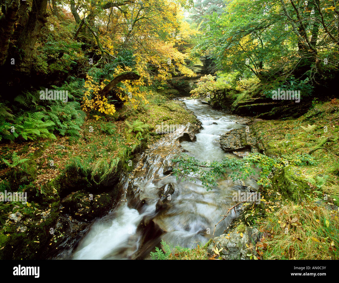 Mountain stream uk hi-res stock photography and images - Alamy