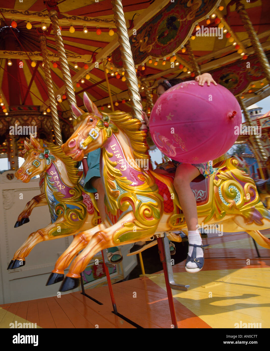 Childrens Funfair Ride High Resolution Stock Photography and Images - Alamy