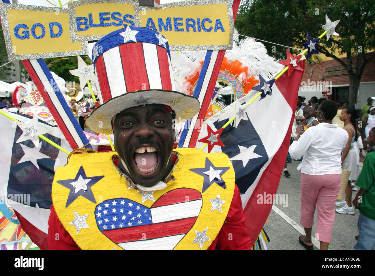 Goombay festival coconut grove hi-res stock photography and images - Alamy