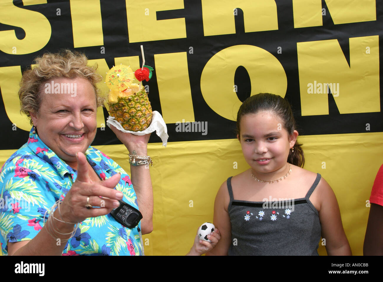 Goombay festival coconut grove hi-res stock photography and images - Alamy