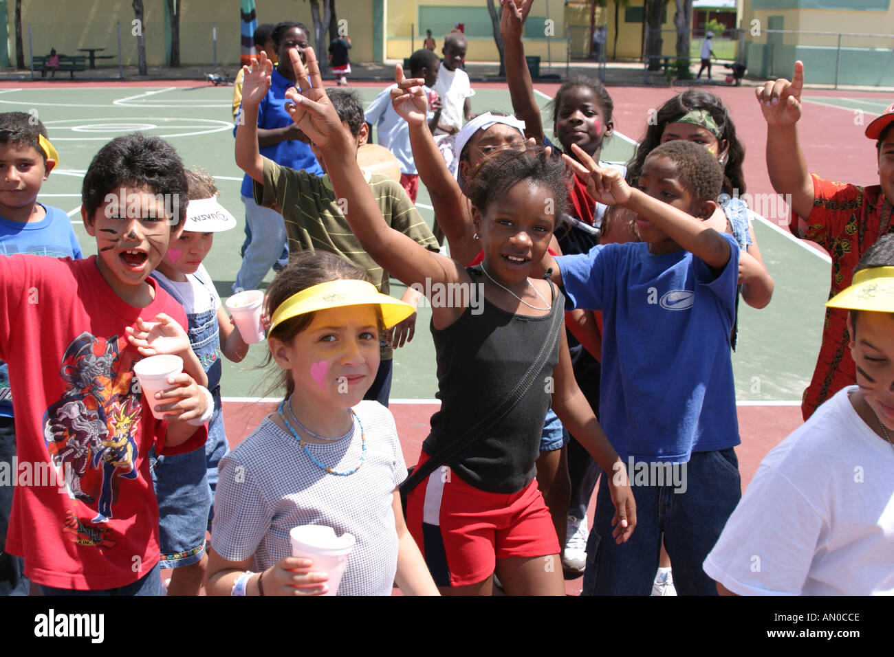 Miami Florida,Frederick Douglass Elementary School,campus,primary,inner ...