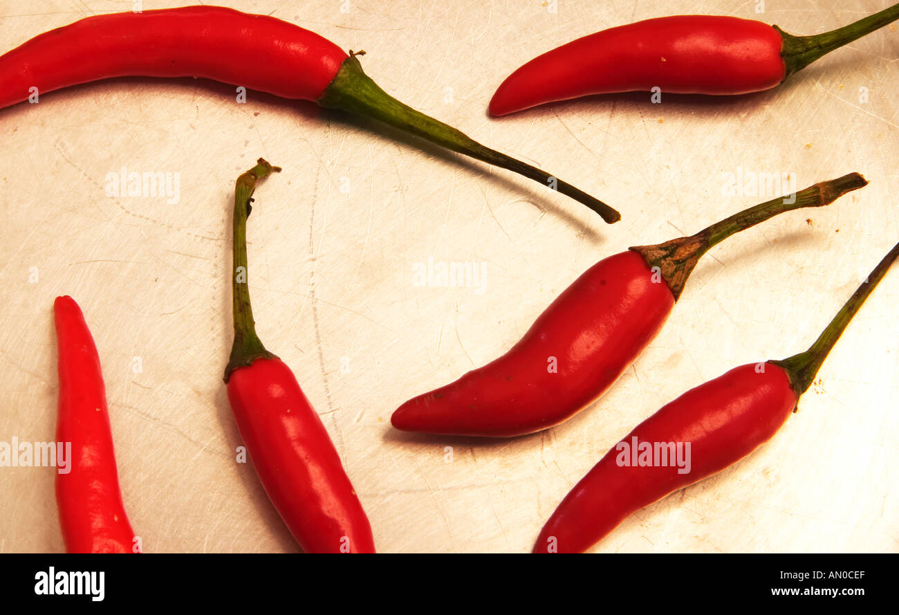 Red hot chillis Stock Photo - Alamy