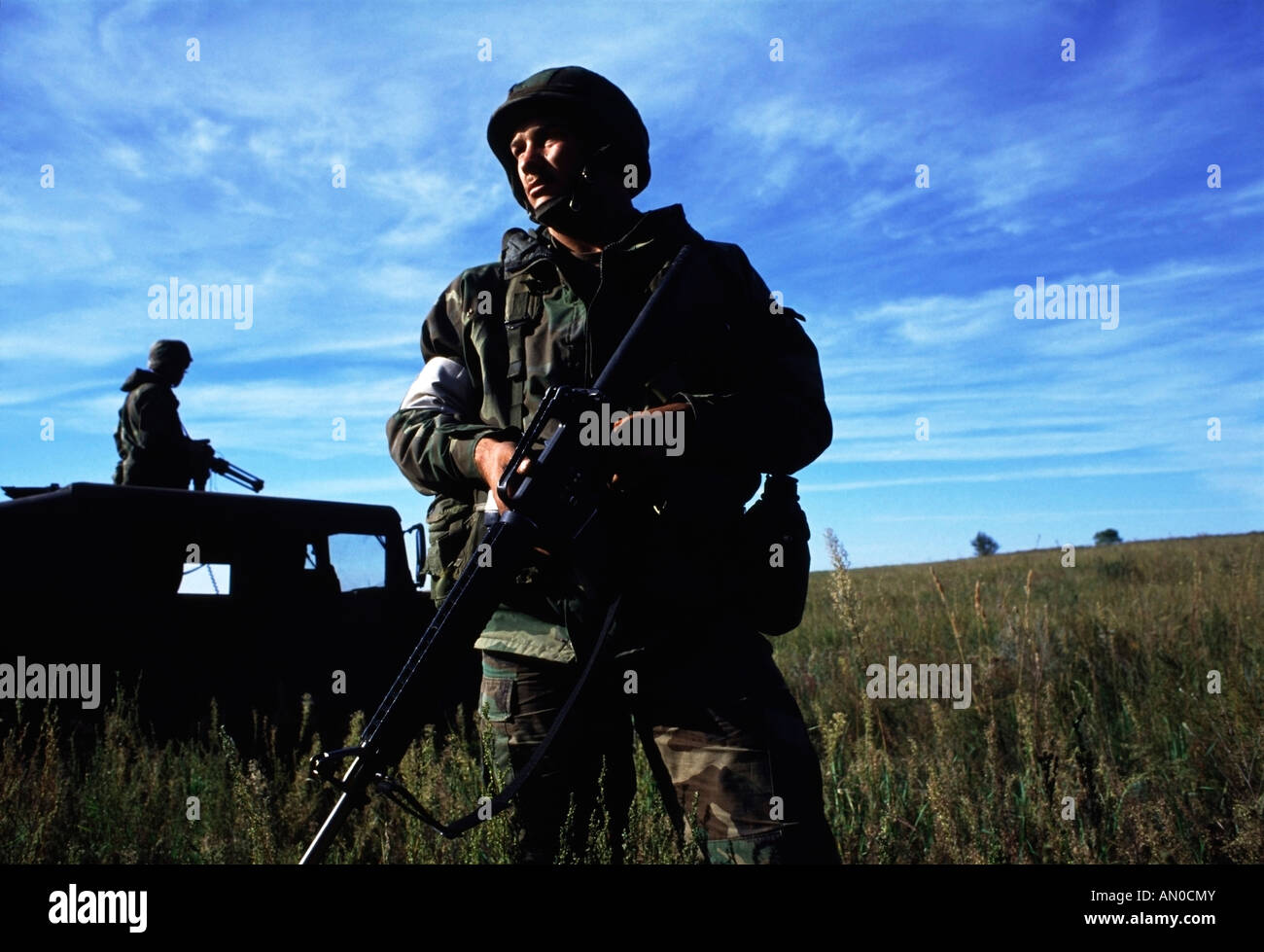 Peacekeeper 94 hi-res stock photography and images - Alamy