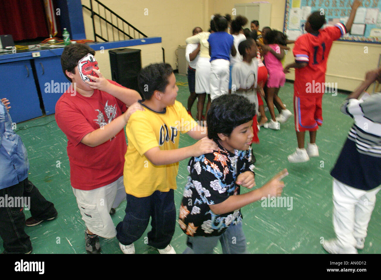 Miami Florida,Frederick Douglass Elementary School,campus,primary,inner ...