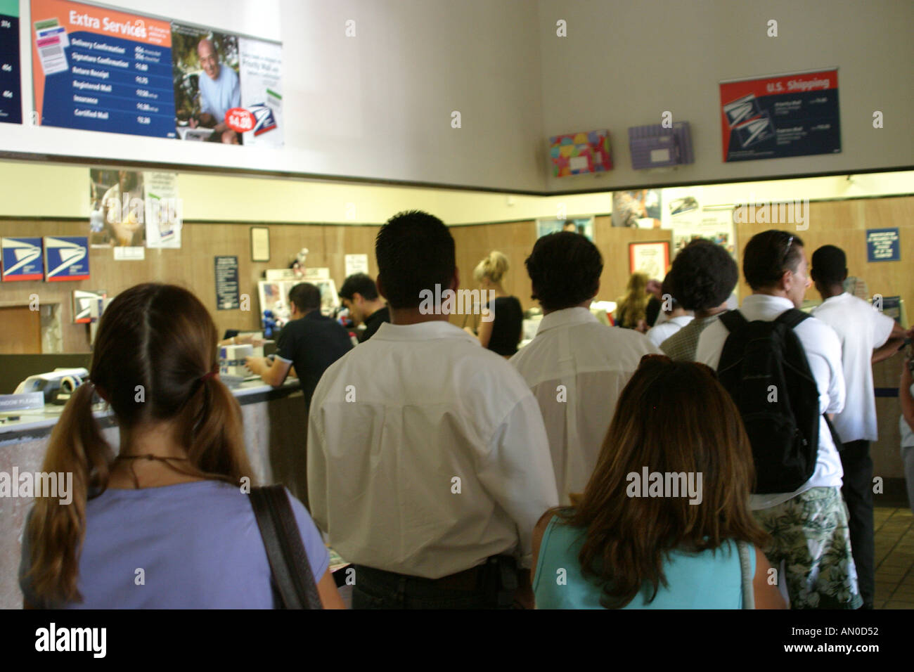 Usa post office hi-res stock photography and images - Alamy