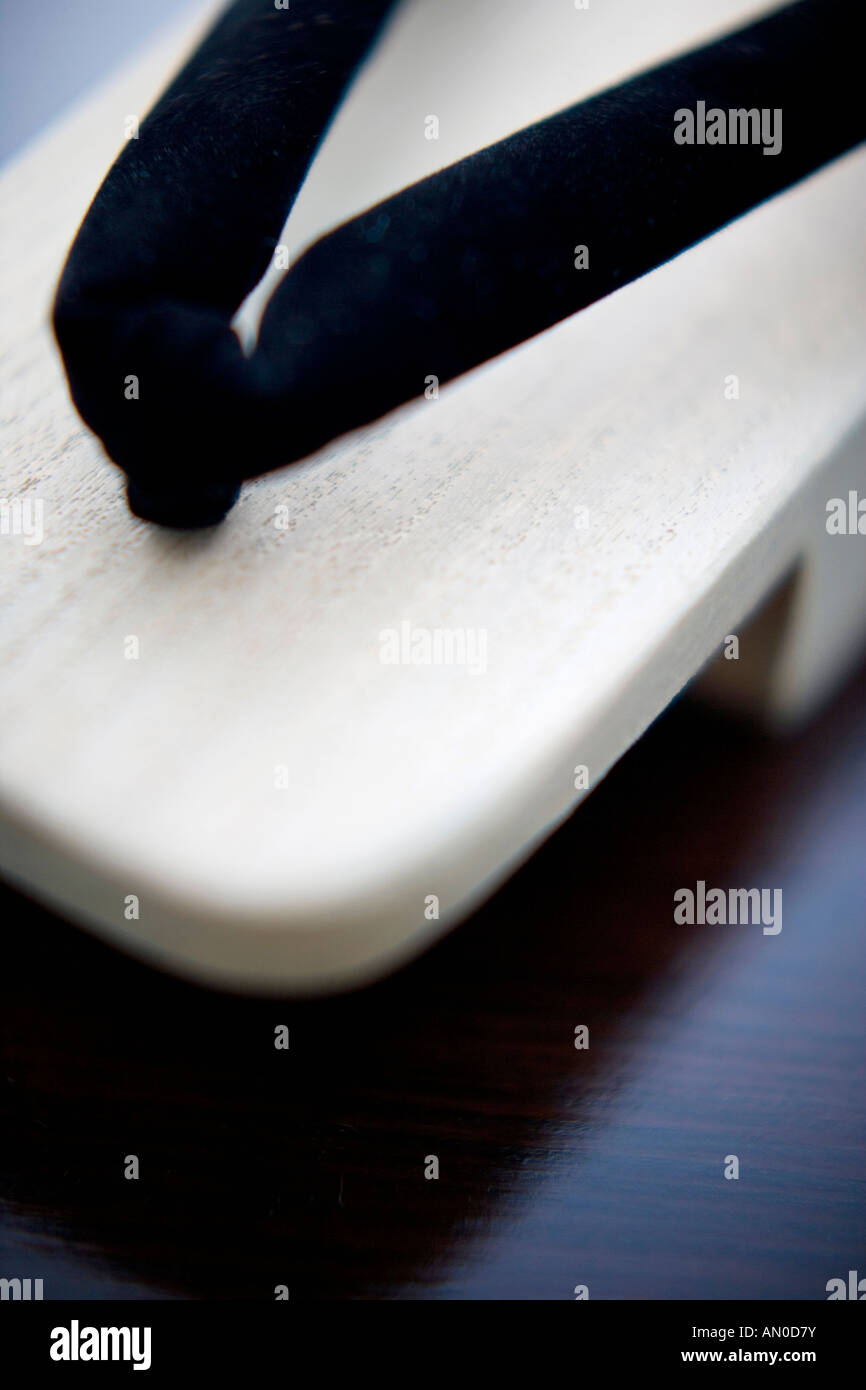 Japanese Style Clog High Resolution Stock Photography and Images - Alamy