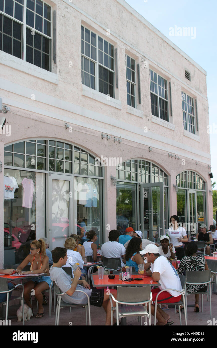 Miami Beach Florida,Big Pink,restaurant restaurants food dining eating ...