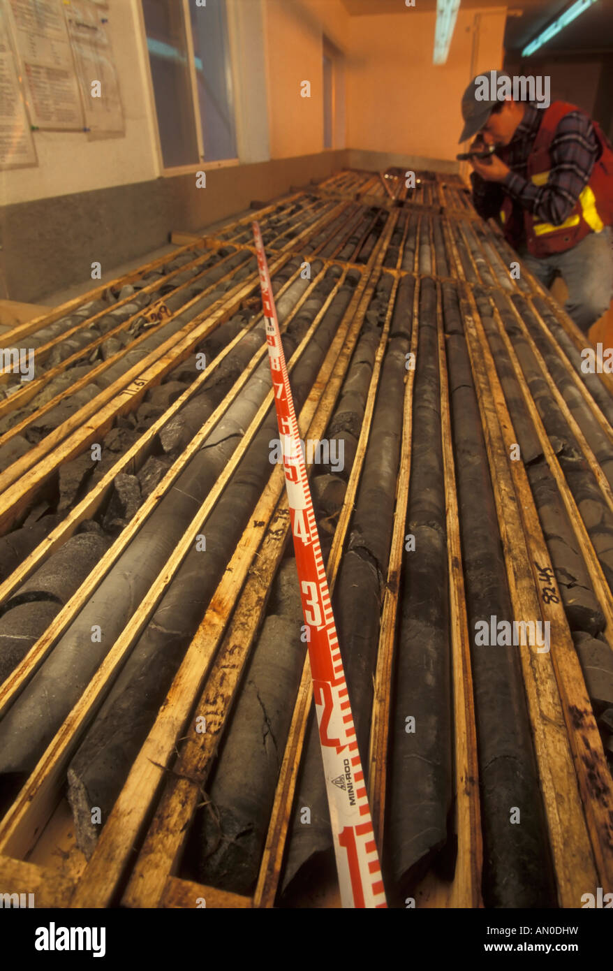 Core samples hi-res stock photography and images - Alamy