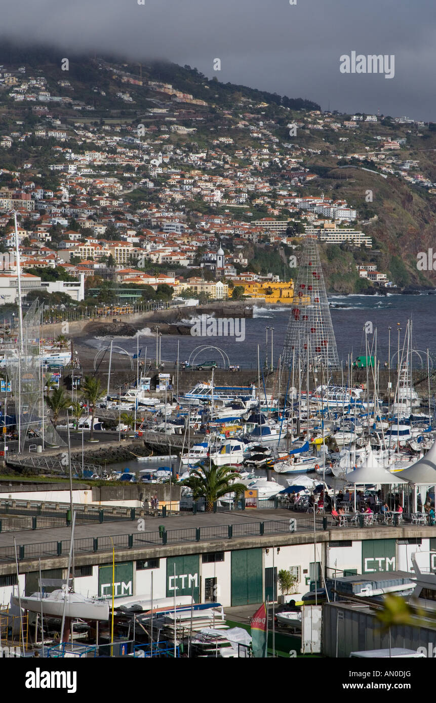Funchal Madeira November Stock Photo - Alamy