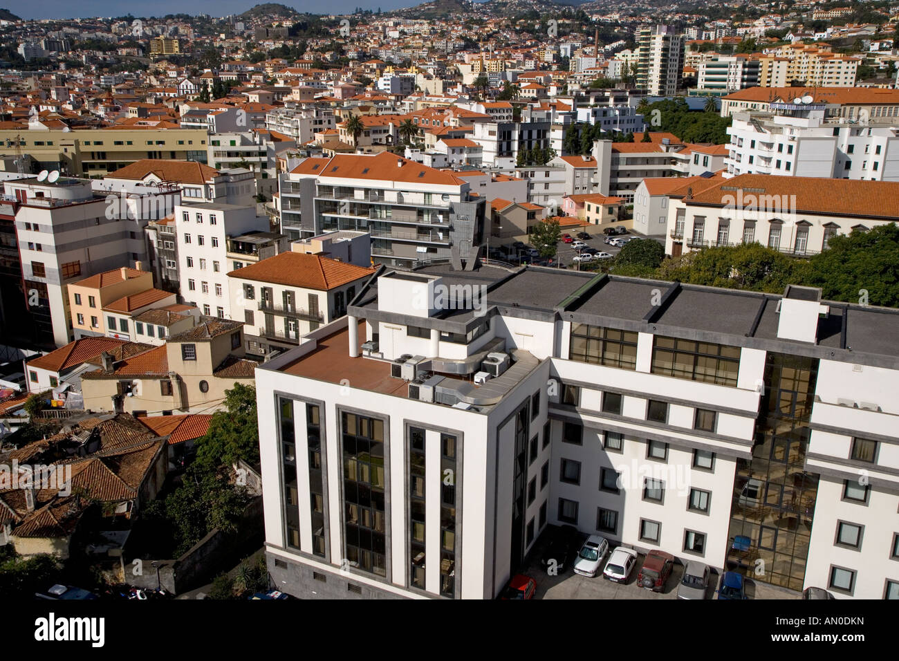 Funchal Madeira November Stock Photo - Alamy