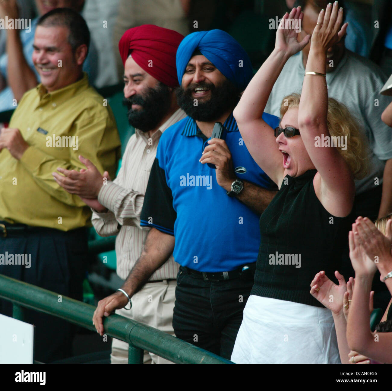 Sport cricket celebrating trophy hi-res stock photography and images ...