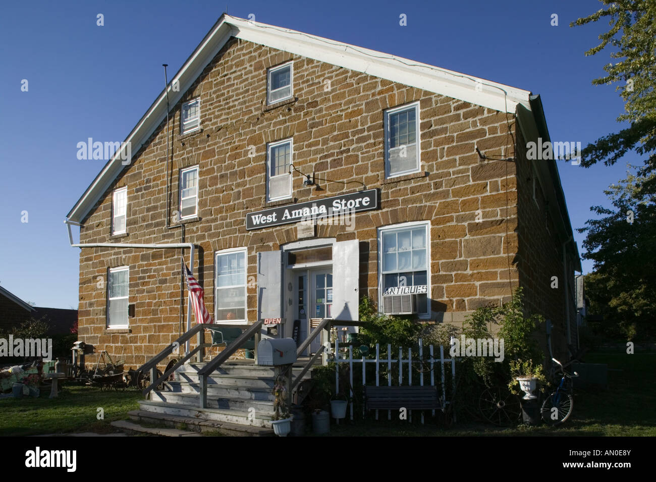 Historic amana colonies iowa hi-res stock photography and images - Alamy