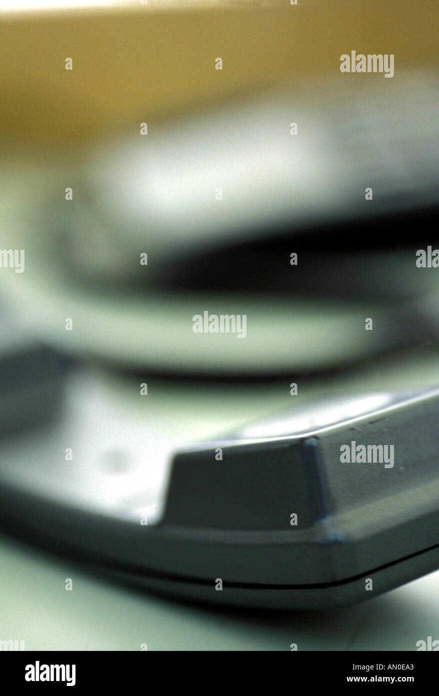 Telephone off hook Stock Photo - Alamy