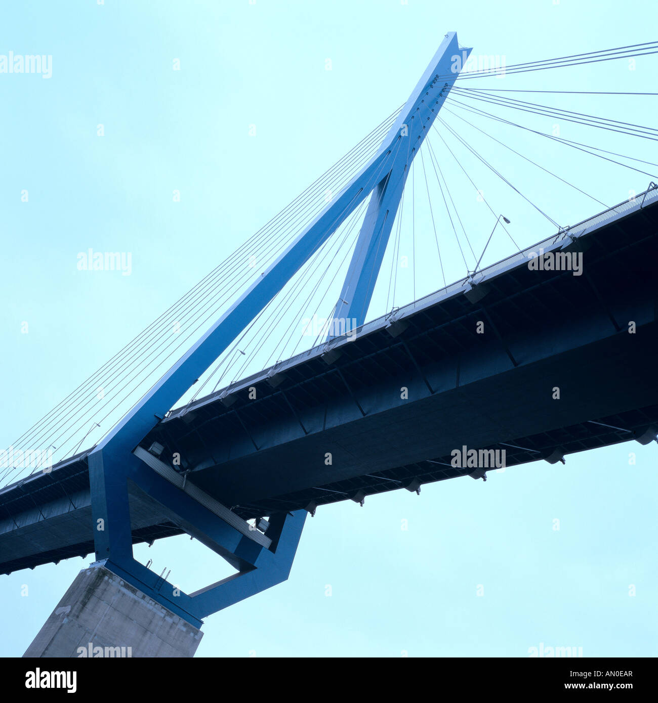 Spectacular motorway bridge hi-res stock photography and images - Alamy