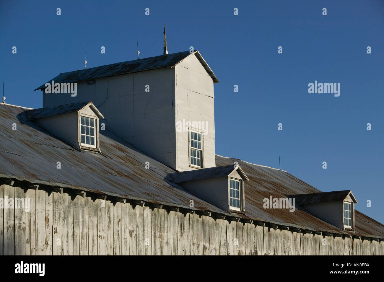 USA, IOWA, Amana Colonies, High Amana: Farm Buildings Stock Photo - Alamy