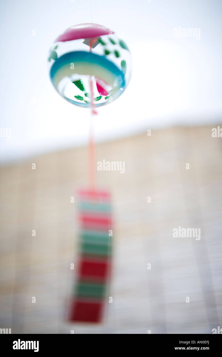 Edo style wind bell hi-res stock photography and images - Alamy