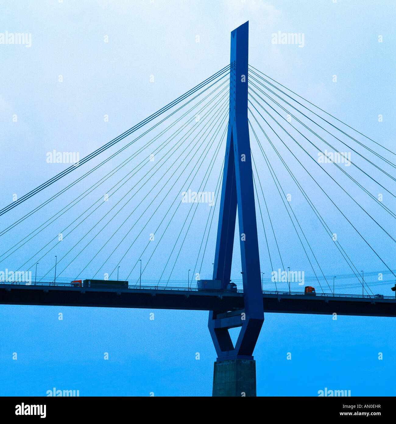 Spectacular motorway bridge hi-res stock photography and images - Alamy