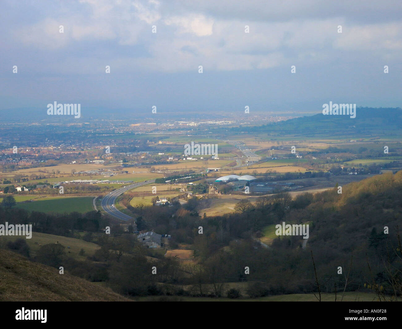 View From Birdlip Viewpoint High Resolution Stock Photography and ...