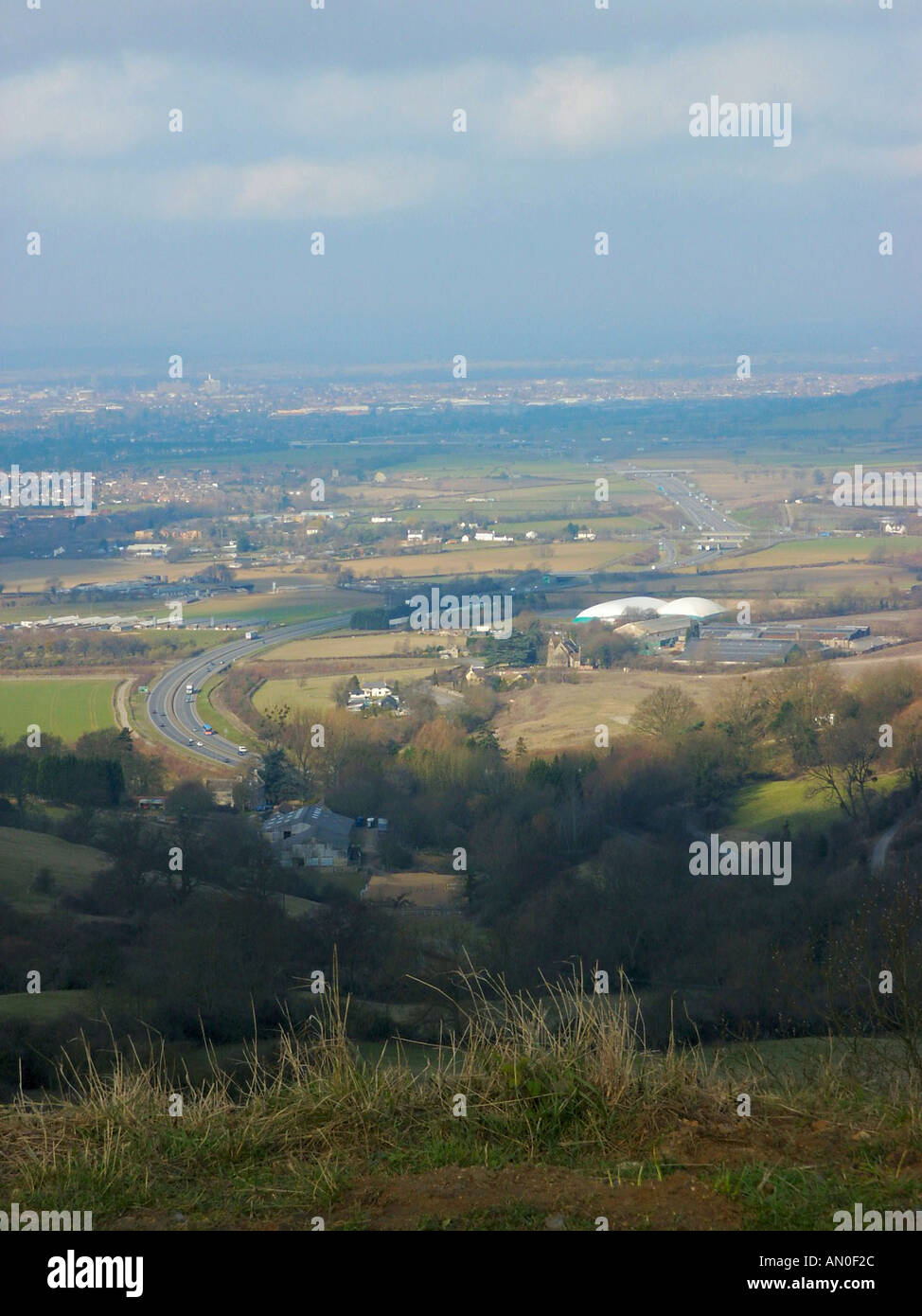 View From Birdlip Viewpoint High Resolution Stock Photography and ...