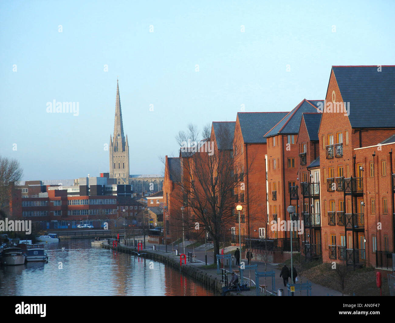 Norwich city skyline hi-res stock photography and images - Alamy